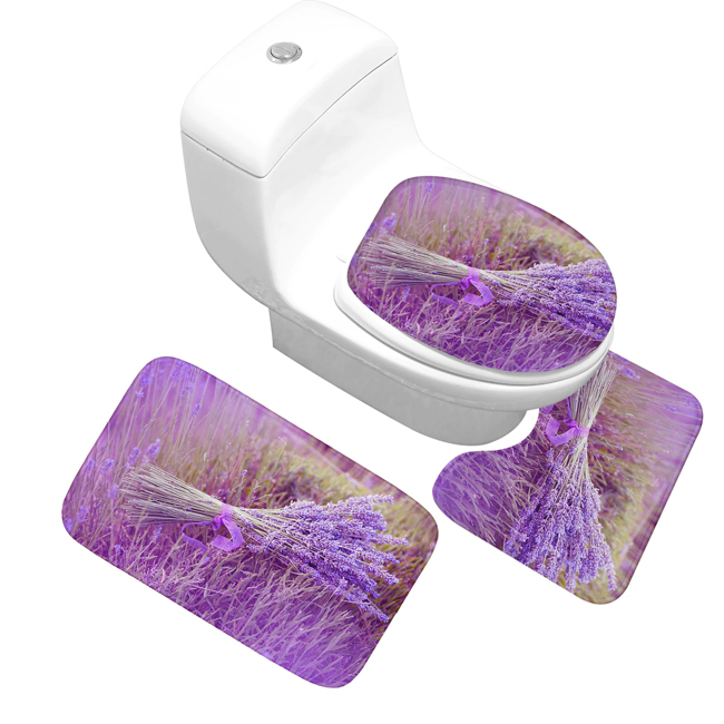 Kúpeľnová predložka Levandula 2 | IMAR-SHOP